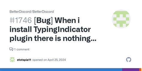 Bug When I Install Typingindicator Plugin There Is Nothing Loading I Tried It But It Doesnt