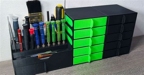 Doublewide Stackable Modular Drawer Organizer By Just Makin Download