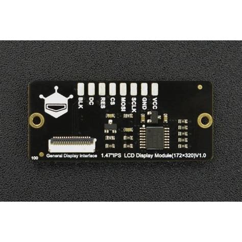 dfrobot 1 47 inch ips tft lcd display 172 320 pixels dfrobot dfr0995