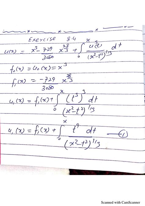 Solution Integral Ex 8 4 Integration Integral Solved Exercise 8 4