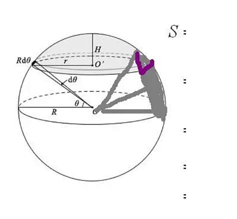 求两球冠相交部分的面积 人工智能 Csdn问答