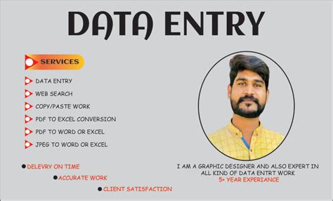 Do Data Entry In Word Excel Data Collection Copy Paste By Intpassriaz07 Fiverr