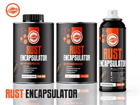 Rust Encapsulator Protect Metal Surfaces Buzzweld