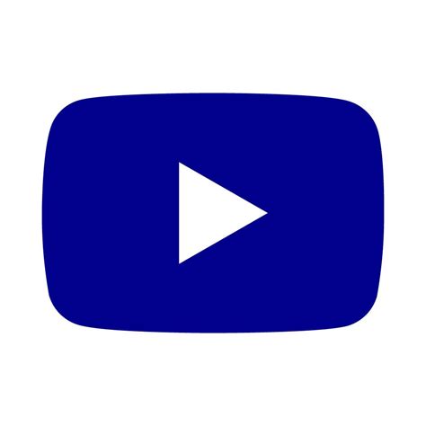 Youtube Darkblue Logo Png Svg Ai Vector Free Download