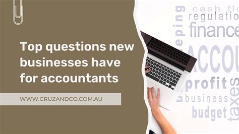 Accounting Questions Cruz And Co