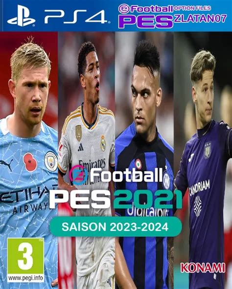 Pes 2021 Option File 2023 2024 Europa V1 By Zlatan07