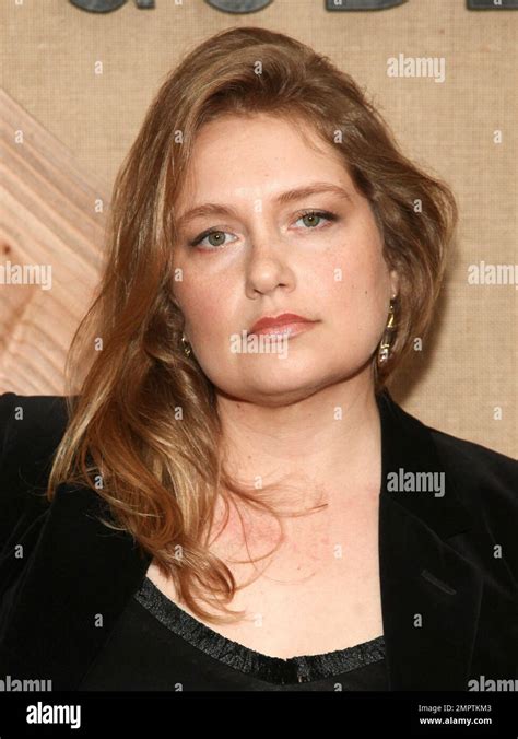 Merritt Wever Attends The Premiere Of Netflixs Godless At Metrograph