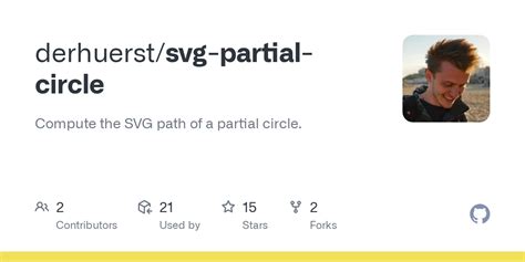 Github Derhuerstsvg Partial Circle Compute The Svg Path Of A Partial Circle