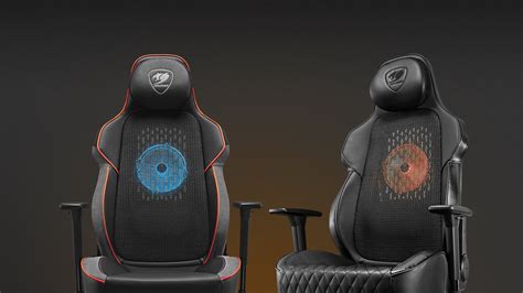 Cougar Gaming Introduces New Wonky Gaming Chair With Built In Fan For