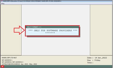 How To Set Page Size Of Selected Format In Marg Software