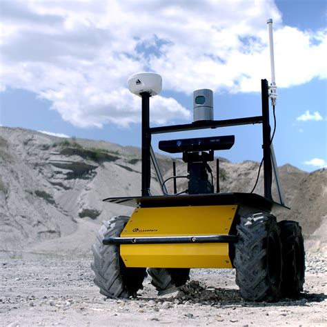 clearpath husky ugv level five supplies