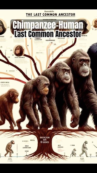 Exploring The Chimpanzee Human Last Common Ancestor Evolution Youtube