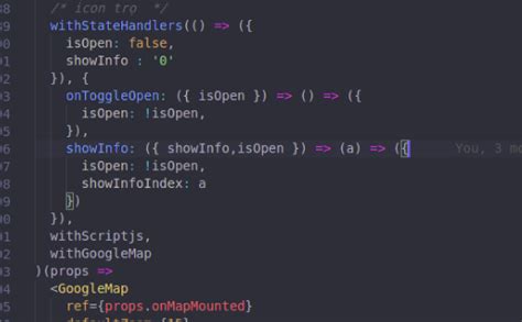 React Google Map Infowindow Showing All The Info When I Click On A Single Mark Issue