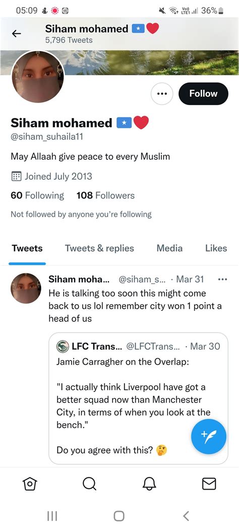 Siham M Siham3090 Twitter