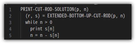 알고리즘 2 Dynamic Programming 2 Rod Cutting 1 머가필요해
