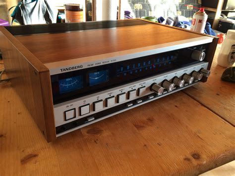 Tandberg TR 2075 | 2075, hifiklassiker, stereo, tandberg ...