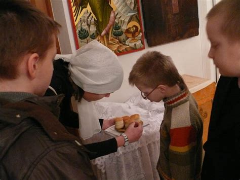 В приходе Рождества Иоанна Предтечи состоялась ежемесячная Божественная Литургия для детей