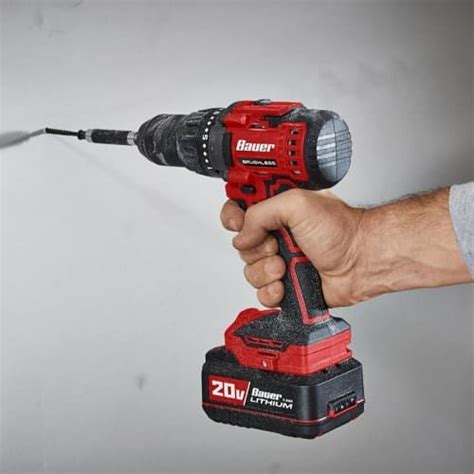 Bauer Brushless Drill Tool Craze