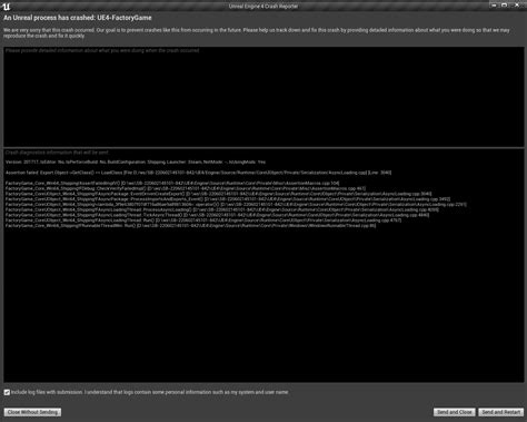 My Satisfactory Wont Start Pls Help Rsatisfactorygame