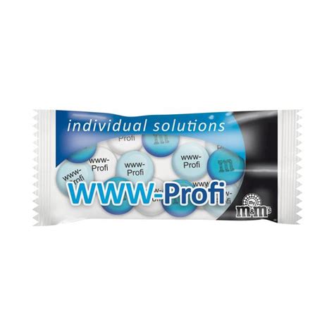 Mandms шоколадови дражета с рекламен печат