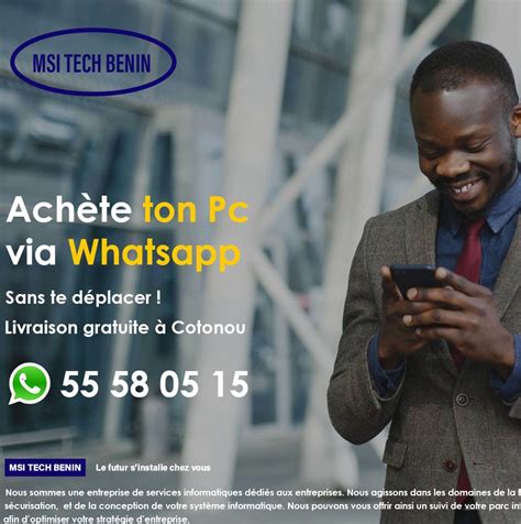 Msi Tech Benin Abomey Calavi