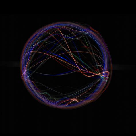 Atomic Orbits Colourful Light Paintings By Andrew Hall Onelargeprawn