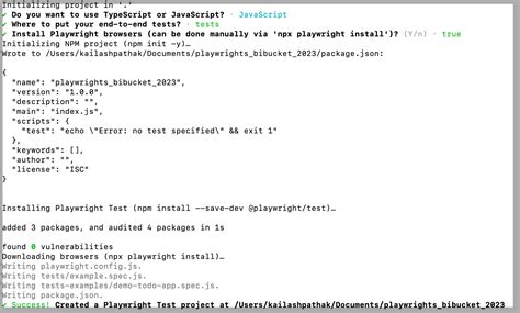 How To Run Playwright Test Cases In Ci Cd Pipeline Bitbucket Qaautomationlabs