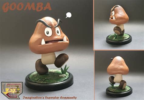 Clay Figure Goomba By Merphisc On Deviantart