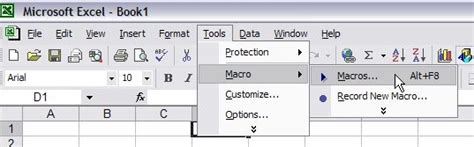 Excel Macro Writing Mini Tutorial