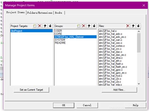 创建基于hal库的stm32f103c8t6的工程模板stm32f103c8t6hal库工程模板下载 Csdn博客