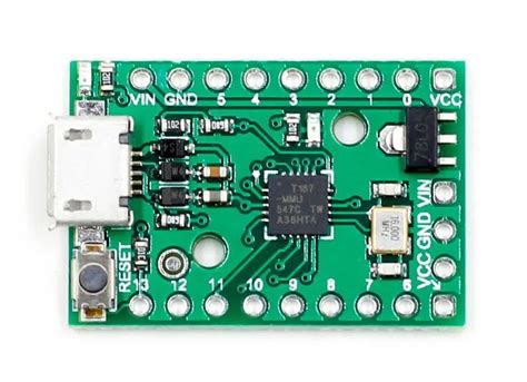 digispark atmel attiny167 avr microcontroller micro ontwikkel platform