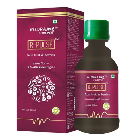 Rudraa Forever R Pulse Acai Fruit And Berries 200ml Rpulse