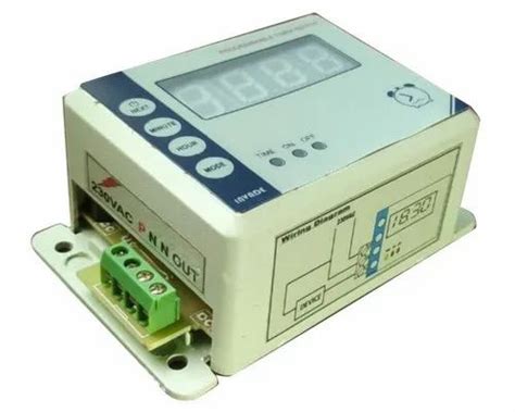 Automatic Digital Programmable Timer Switch 240 V At Rs 600 Unit In Kannur