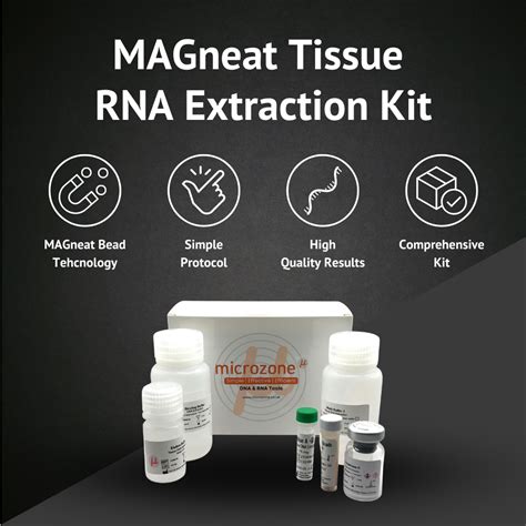 Magneat Tissue Rna Extraction Kit Microzone