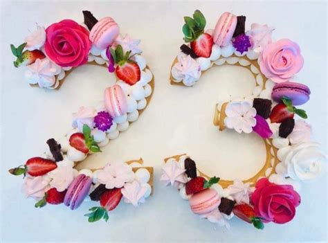 Замість звичайного торта у День народження Ідеї декору