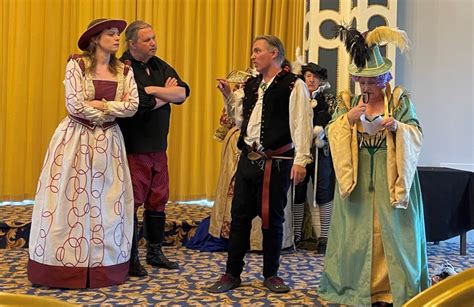 Ad Lib Perform Genuinely Hilarious Rendition Of Shakespeares The