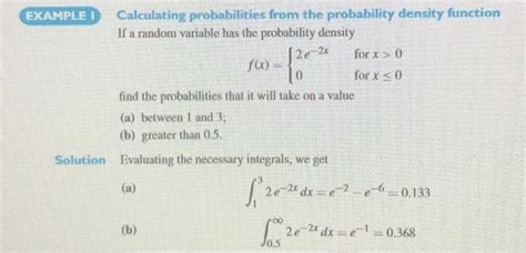 Solved Verify That The Function Of Example Is In Chegg Com
