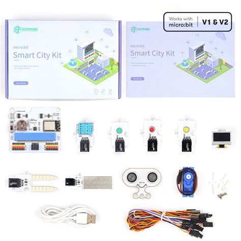 Elecfreaks Micro Bit Smart Home Kit Without Micro Bit Board Nyereka