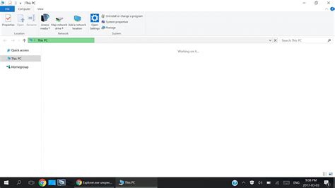 Explorerexe Unspecified Error And Very Slow Green Bar In My Computer Windows 10 Forums