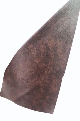 Matt Brown Two Tone Leather, For Bag, Thickness: 1.5mm at Rs 120/meter ...