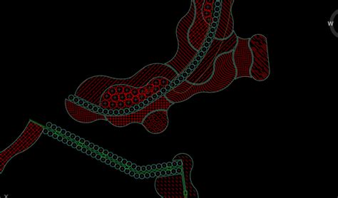 solved create a boundary around a set of disconnected polyline objects