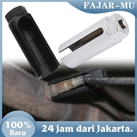 Jual Kunci O2 Sensor Metal Kunci Sok 22mm Kunci Oksigen Sensor Removal Socket Wrench Kunci