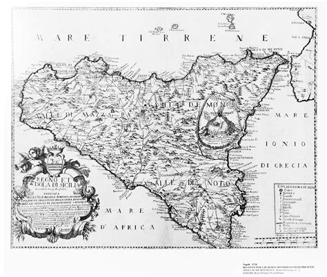 Maps Of Sicily Wonders Of Sicily