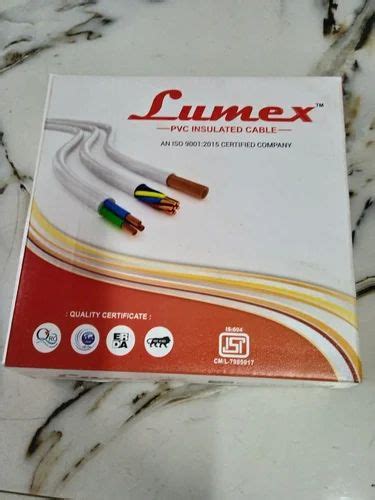 Lumex House Wire 1 0 Mm At ₹ 1200 Roll Electric House Wire In Ahmedabad Id 2850447217388