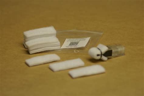 Deep Etch Electro Chemical Marking Methods Hand Pad Assembly