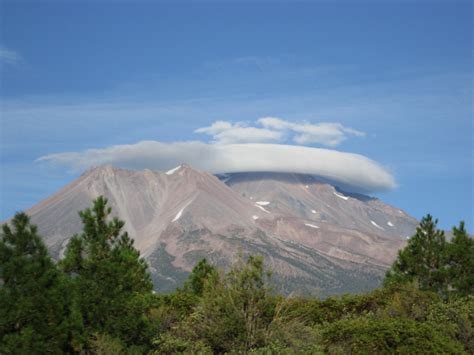 Divided Core Nature Mount Shasta And Lassen Volcanic National Park