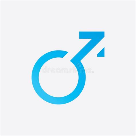 Gender Symbol Logo Of Sex And Equality Of Males And Females Vector