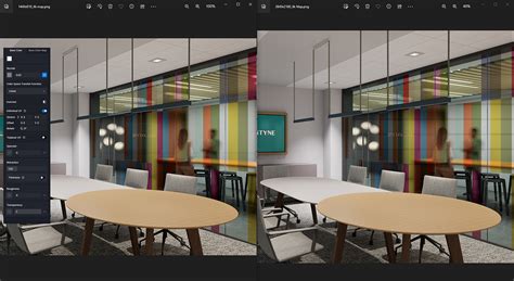 Frosted Glass Banding Artifact Get Help D5 Render Forum