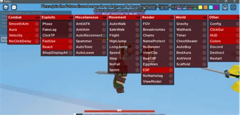 Roblox Bedwars Script Esp Aimbot Roblox Scripts Free Download 2023