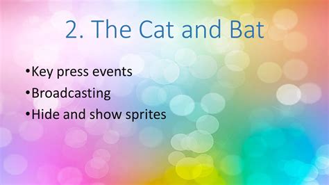 Ict 7 Scratch Programming